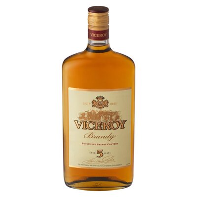 Viceroy 5yo Brandy Oval 750ml | PnP