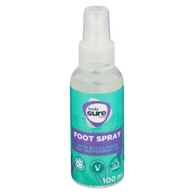 PnP Bodysure Anti-Bacterial Foot Spray 100ml | PnP