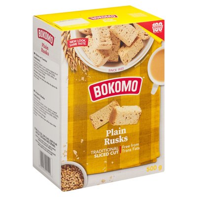 Bokomo Sliced Rusks 500g | PnP