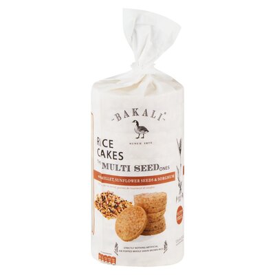 Bakali Multiseed Rice Cake 13 Pack | PnP