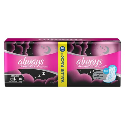 Always Maxi Cotton Normal Pads 10 Pack | PnP