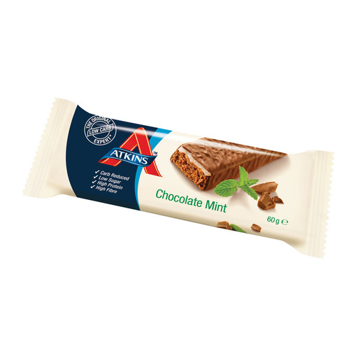 Atkins Advantage Choc Mint 60g x 15 | PnP