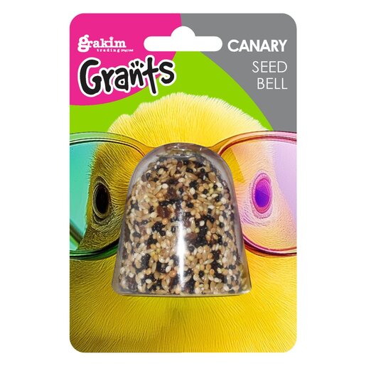 Grakim Grants Canary Seed Bell | PnP