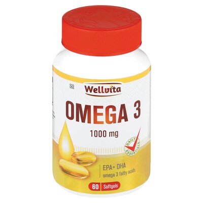 Wellvita Omega 3 1000mg 60s | PnP