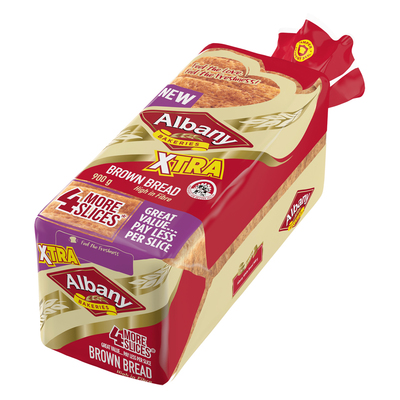 Albany Xtra Brown Bread 900g | PnP