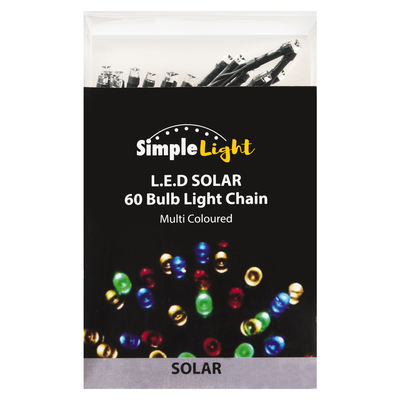 Simple Light 60 Led Solar Chain Light | Smart Price Specials | PnP Home