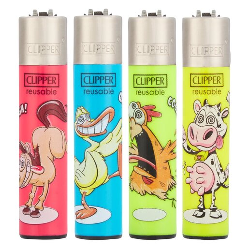 Clipper Refillable Lighters | PnP