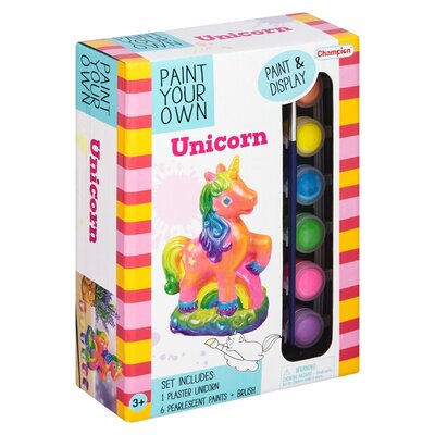 Champion Paint Your Own Unicorn/ Mermaid | PnP