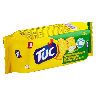 Tuc Sour Cream & Onion Crackers 100g | PnP