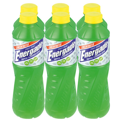 Energade Sports Drink Concentrate Tropical 750ml x 6 | PnP