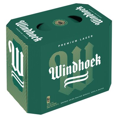 Windhoek Draught Cans 6 x 440ml | PnP