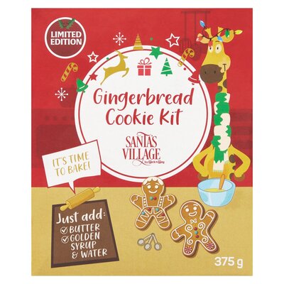 Santa's Village Gingerbread Cookie Kit 375g | PnP