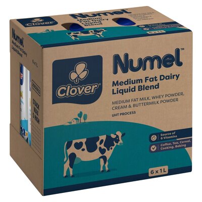 Clover Uht Numel Milk 6 x 1L | Smart Price Specials | PnP Home