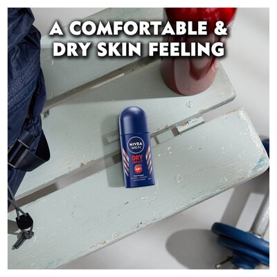 Nivea For Men Roll On Deodorant Dry 50ml | Smart Price Specials | PnP Home