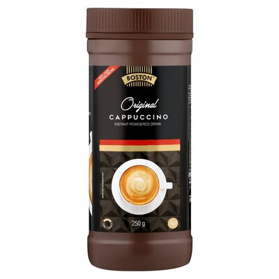Boston Original Instant Cappuccino 250g | PnP