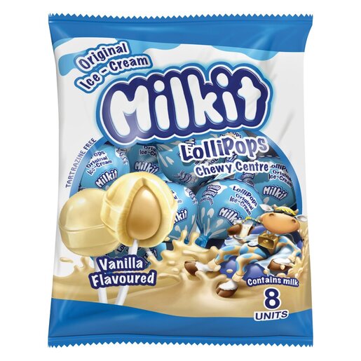 Milkit Lollipop Ice Cream 8 Pack | PnP