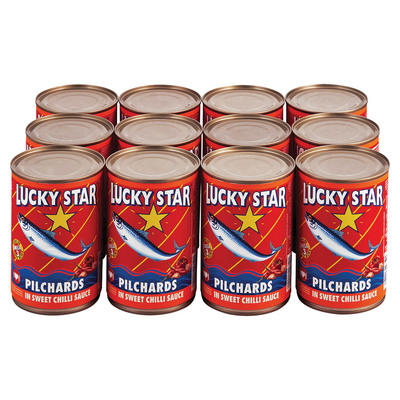 Lucky Star Pilchards In Tomato Sauce 215g | PnP