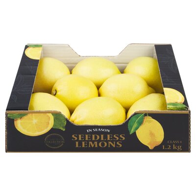 Crafted Collection Citrus Seedless Lemon Box | PnP
