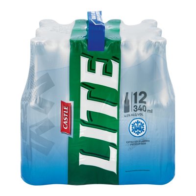 Castle Lite NRB 12 x 330ml | PnP
