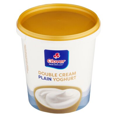 Clover Double Cream Plain Yoghurt 1kg | Smart Price Specials | PnP Home