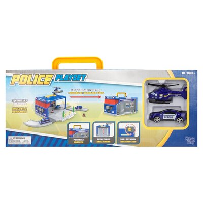 Kids 'N Play Police Playset | PnP