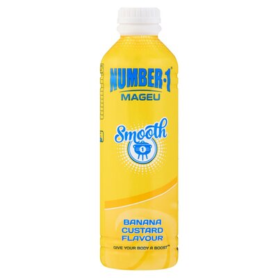 Mageu No.1 Smooth Fresh Bottle Banana 1l | PnP