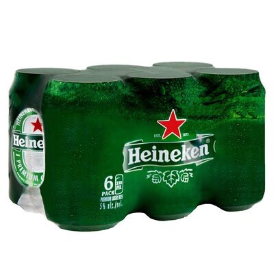 Heineken Can 6 x 330ml | PnP