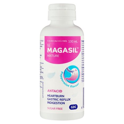 Magasil Antacid Suspension 200ml | PnP
