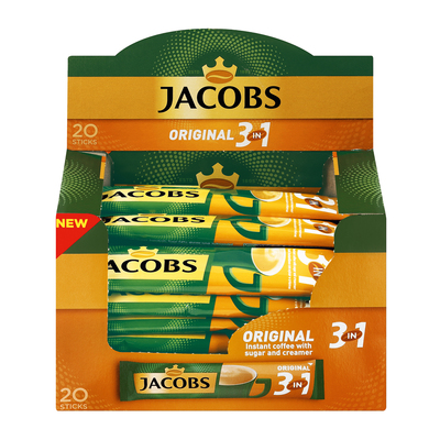 Jacobs Instant Coffee 3in1 20s | PnP