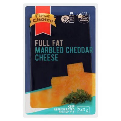 First Choice Marble Cheese 240g | PnP