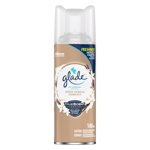 Glade Sheer Vanilla Embrace 180ml | PnP