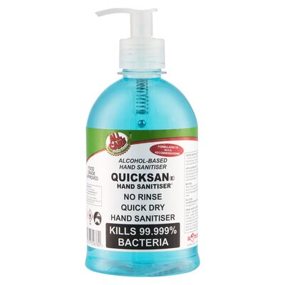 Quicksan Hand Sanitiser 500ml | PnP