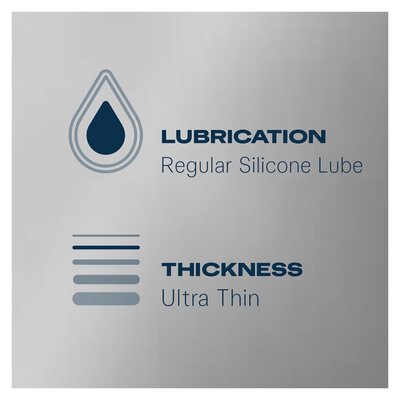 Durex Invisible Regular Fit Condoms 3 Pack | PnP