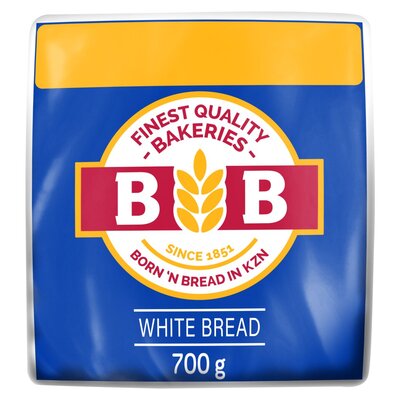 BB Sliced White Bread 700g | PnP