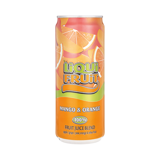 Liqui-Fruit Mango Orange Juice Can 330ml | PnP
