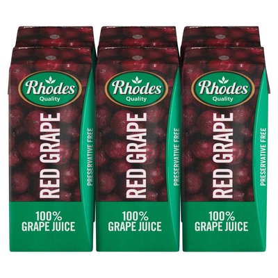 Rhodes 100% Fruit Juice Blend Tropical 200ml x 24 | PnP