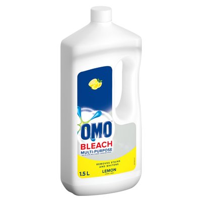 Omo Lemon Fast Action Bleach 1.5L | PnP