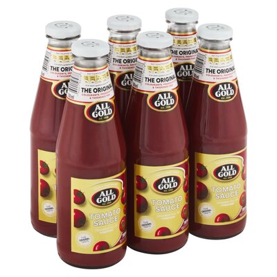 All Gold Tomato Sauce 700ml x 6 | PnP