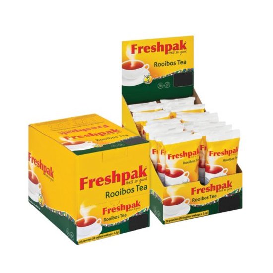 Freshpak Tagless Teabags 10 Pack | PnP