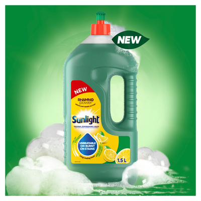 Sunlight Regular Dishwashing Liquid 1.5L | PnP