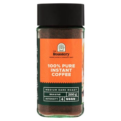 The Roastery 100% Pure Instant Coffee 200g | PnP