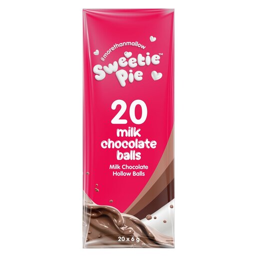 Sweetie Pie Milk Chocolate Hallow Balls 120g | PnP