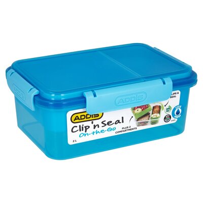 Addis Blue Bento Lunch Box 1.6L | PnP