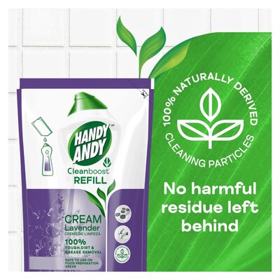 Handy Andy Lavender Multipurpose Cleaning Cream Refill 750ml | PnP