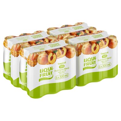 Liqui-fruit Tropical Fruit Juice Blend 300ml x 6 | PnP