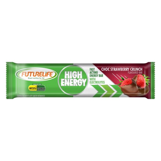 Futurelife High Energy Smartbar Strawber ry 40g | PnP