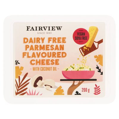 Fairview Dairy Free Parmesan Flavour Cheese 200g | PnP