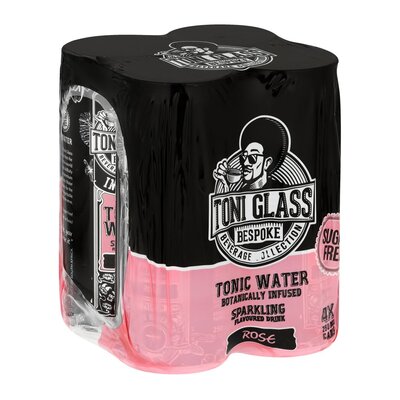 Toni Glass Tonic Rose Sf Can 250ml | PnP