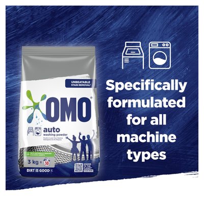 Omo Auto Washing Powder 3kg | PnP