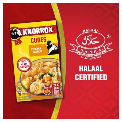 Knorrox Chicken Stock Cubes 24 x 10g | PnP
